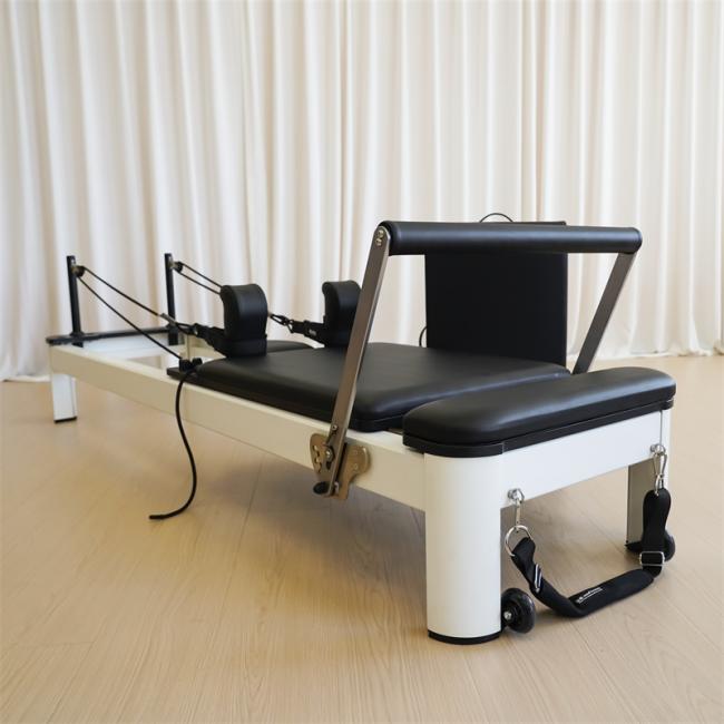 Factory Direct Aluminum Pilates Reformer Bed Commercial Grade Pilates Equipment for Fitness Studio