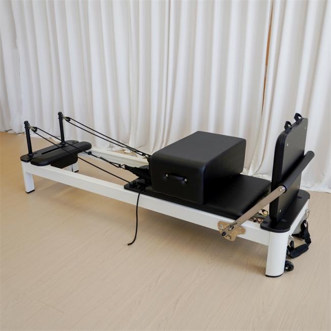 Factory Direct Aluminum Pilates Reformer Bed Commercial Grade Pilates Equipment for Fitness Studio