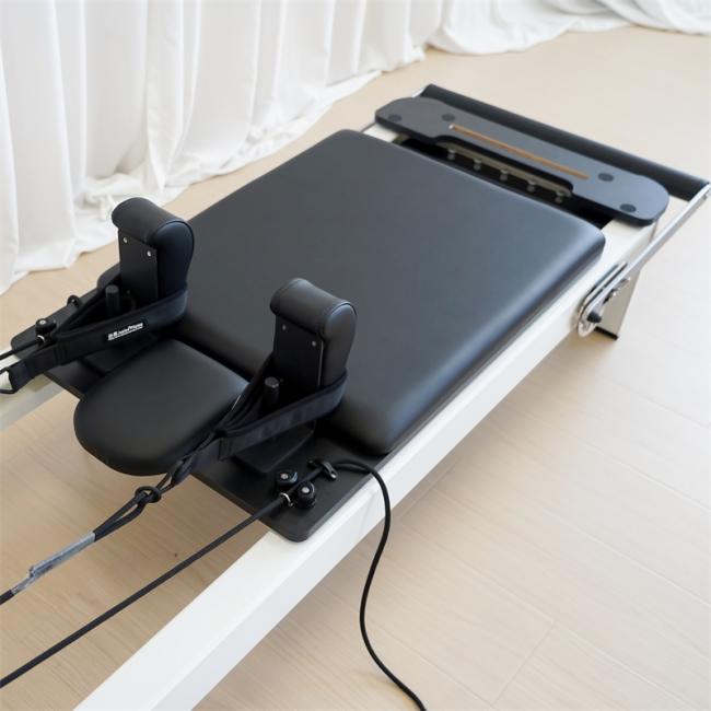 Factory Direct Aluminum Pilates Reformer Bed Commercial Grade Pilates Equipment for Fitness Studio