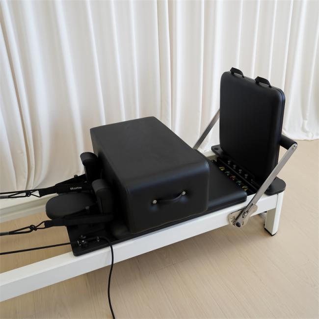 Factory Direct Aluminum Pilates Reformer Bed Commercial Grade Pilates Equipment for Fitness Studio