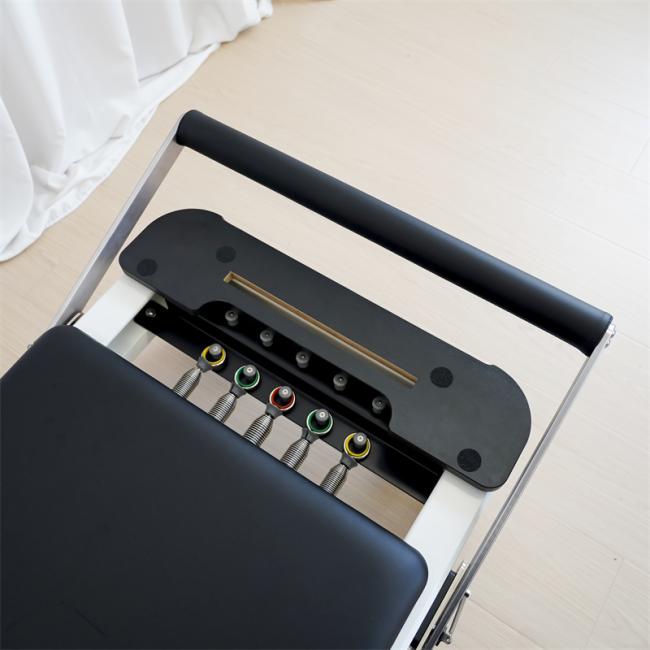 Factory Direct Aluminum Pilates Reformer Bed Commercial Grade Pilates Equipment for Fitness Studio
