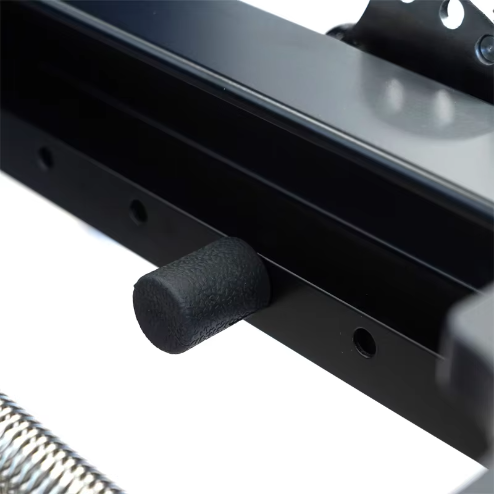Black Matte Aluminum Full Track Pilates Reformer with Full Accessories Professional Studio Core Bed