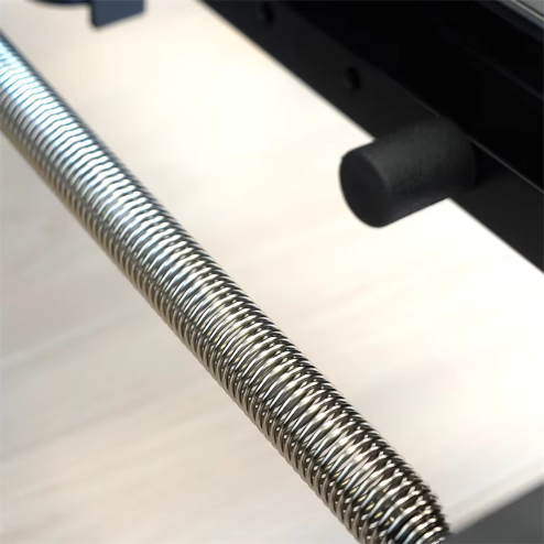 Black Matte Aluminum Full Track Pilates Reformer with Full Accessories Professional Studio Core Bed