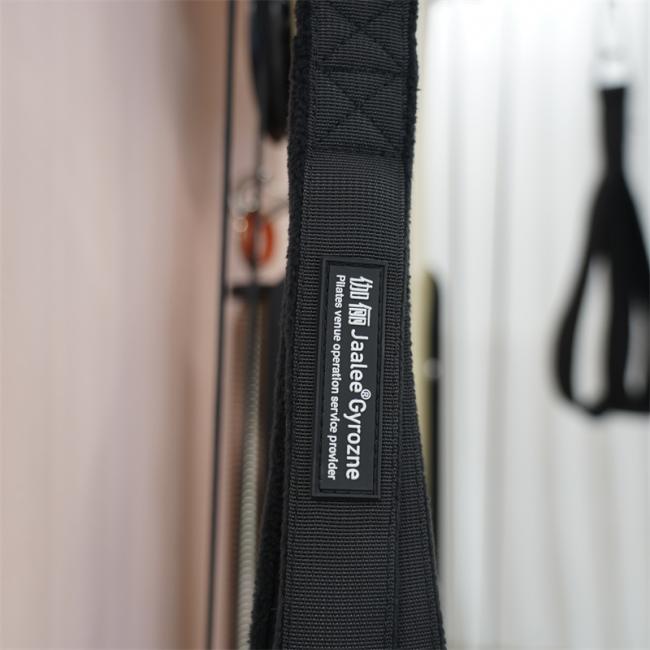 Microfiber leather handles and straps for comfortable grip