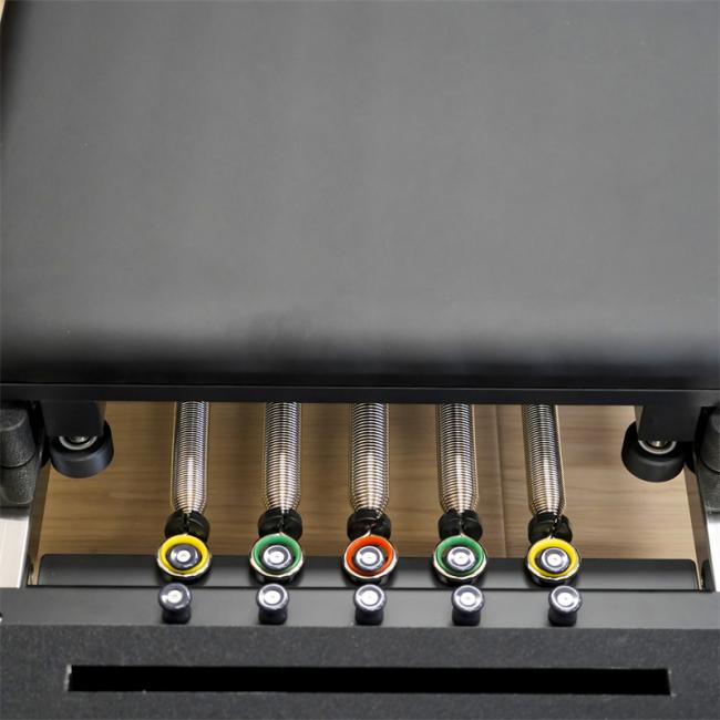 High Quality Foldable Wood Pilates Reformer Machine Portable Pilates Bed with Full Accessories Home Yoga Fitness Equipment