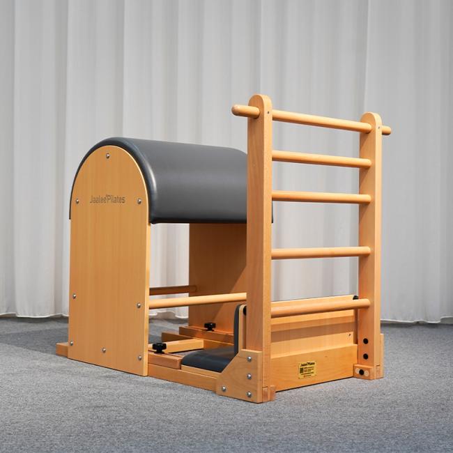 High Quality Foldable Wood Pilates Reformer Machine Portable Pilates Bed with Full Accessories Home Yoga Fitness Equipment