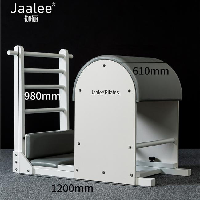 High Quality Foldable Wood Pilates Reformer Machine Portable Pilates Bed with Full Accessories Home Yoga Fitness Equipment