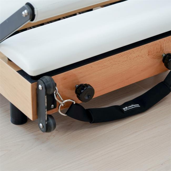 Customized High-standard Studio Commercial Pilates Equipment, Wooden Reformer, Foldable Portable Pilates Reformer.