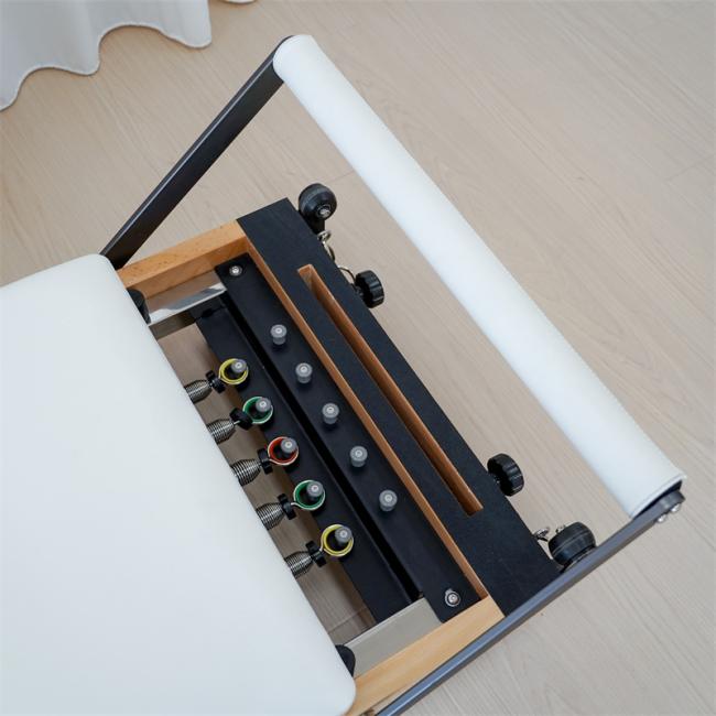 Customized High-standard Studio Commercial Pilates Equipment, Wooden Reformer, Foldable Portable Pilates Reformer.