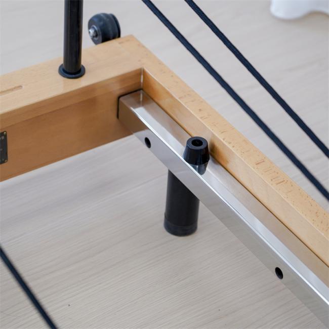 Customized High-standard Studio Commercial Pilates Equipment, Wooden Reformer, Foldable Portable Pilates Reformer.