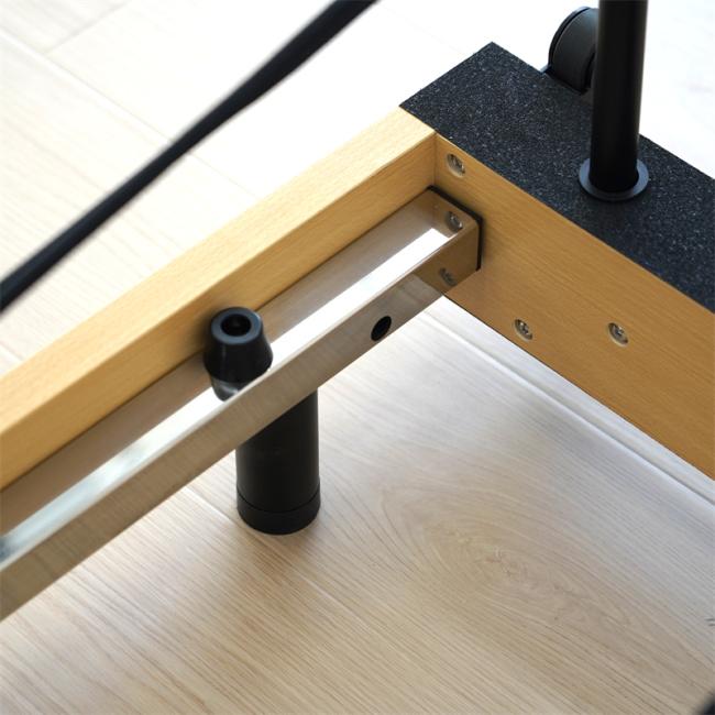 Customized High-standard Studio Commercial Pilates Equipment, Wooden Reformer, Foldable Portable Pilates Reformer.
