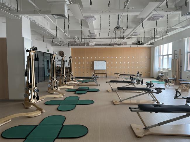 Customized High-standard Studio Commercial Pilates Equipment, Wooden Reformer, Foldable Portable Pilates Reformer.
