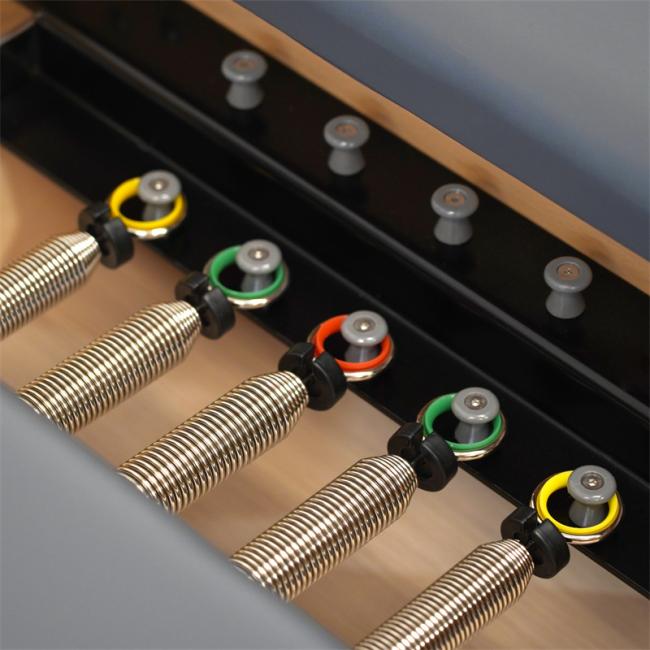 High Quality Durable Wood Aluminium Pilates Core Bed Newly Launched Fitness Equipment for Gym Body Use Comes Maple Box Packaging