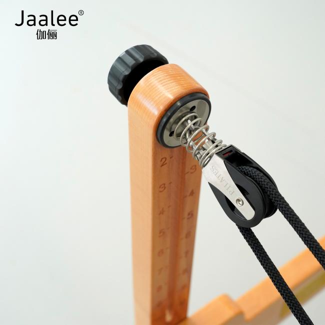 High Quality Durable Wood Aluminium Pilates Core Bed Newly Launched Fitness Equipment for Gym Body Use Comes Maple Box Packaging