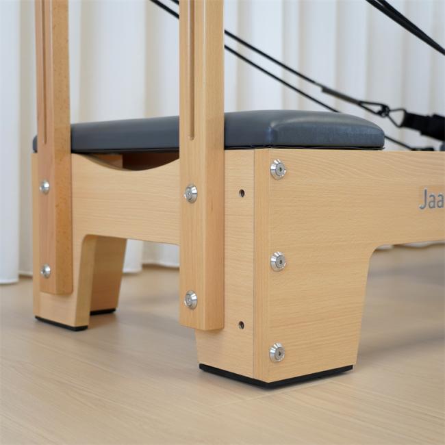 High Quality Durable Wood Aluminium Pilates Core Bed Newly Launched Fitness Equipment for Gym Body Use Comes Maple Box Packaging