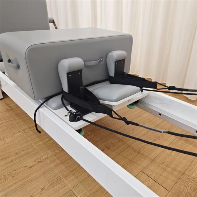 Commercial Gym Fitness Sets Studio Yoga Training Classic Pilates Reformer Oak Wood Pilates Reformer