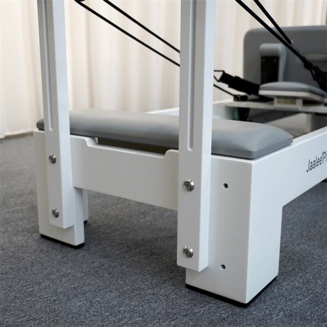 Commercial Gym Fitness Sets Studio Yoga Training Classic Pilates Reformer Oak Wood Pilates Reformer