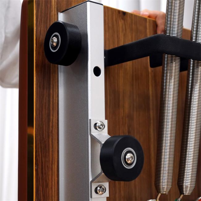 Luxury Wenge Wood Pilates Reformer Full Set with Complete Accessories for Home and Studio