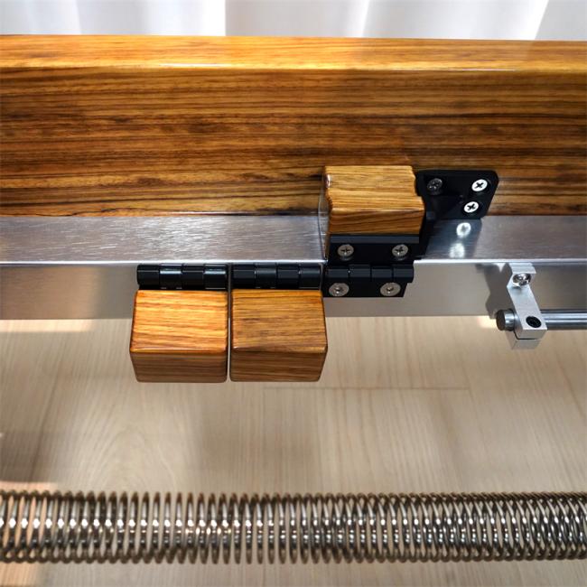 Luxury Wenge Wood Pilates Reformer Full Set with Complete Accessories for Home and Studio