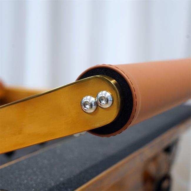 Luxury Wenge Wood Pilates Reformer Full Set with Complete Accessories for Home and Studio