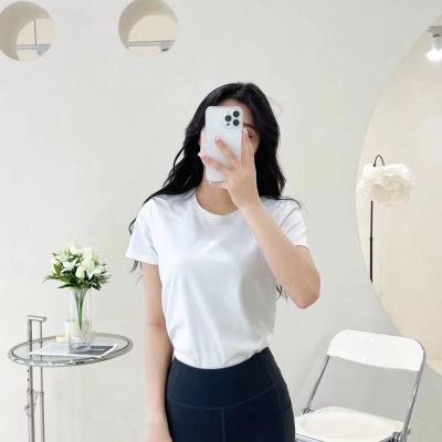 Chine Super T-shirt à col rond Vêtements durables respectueux de l'environnement 92% coton à vendre