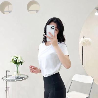 Chine Super T-shirt à col rond Vêtements durables respectueux de l'environnement 92% coton à vendre