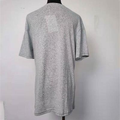 Chine Les T-shirts de la couleur O de cou de short des femmes pures de douille respirables pour la séance d'entraînement à vendre