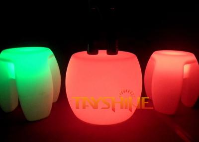 Cina Illuminous a prova di fuoco il LED Antivari coltiva la sedia di Antivari principale mobilia, regolatore della ripresa esterna rf/di IR in vendita