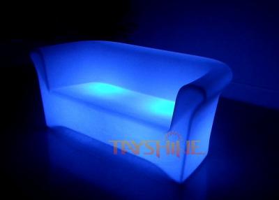 Cina Sgabelli da bar Anti-UV del LED per il night-club, sofà principale di Antivari/mobilia illuminazione del pub in vendita