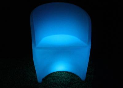 Cina IP65 impermeabilizzano gli sgabelli da bar blu del LED con i multi mobili da giardino di colore/LED in vendita