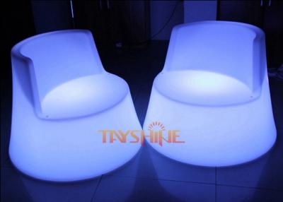 Cina Sedia moderna della plastica LED Antivari del PE per dell'interno/all'aperto, mobili da giardino del LED in vendita