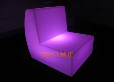 Cina Sgabelli da bar ricaricabili di Illuminous LED con le parti posteriori/mobilia all'aperto di incandescenza in vendita