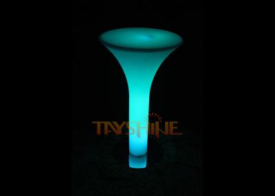 Cina Tabella di cocktail a prova di fuoco del telecomando LED per la mobilia di Antivari/RGB LED Lighing in vendita