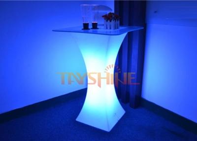 Cina Tabelle d'ardore impermeabili del LED Antivari con la batteria al litio ricaricabile per il night-club in vendita