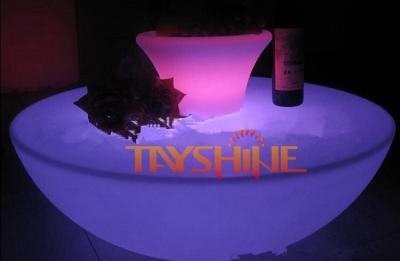 Cina Il grande PE ha illuminato le Tabelle di cocktail del LED con 16 singoli colori per Antivari/nozze in vendita