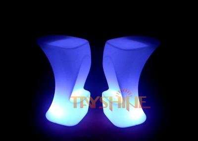 Cina Sgabelli da bar ricaricabili moderni del LED con CE ROHS, IP65 impermeabile in vendita