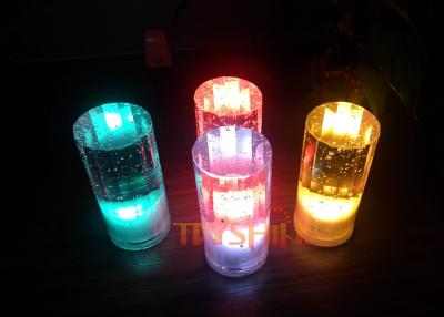 Cina Il cristallo impermeabile multicolore bolle lampade di illuminazione dell'umore ricaricabili in vendita