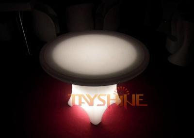Cina Tabelle illuminate LED di Rechargable Antivari della luce di RGB con il regolatore a distanza in vendita