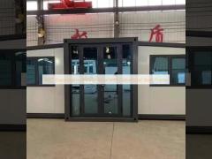 Maison préfabriquée expandable de 20 pieds avec cadre en acier galvanisé