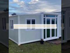 Maison préfabriquée extensible et personnalisable avec ossature en acier galvanisé