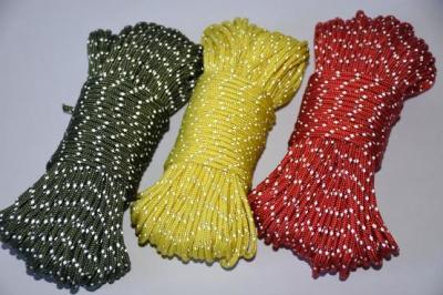 Cina 5mm Guy Ropes di campeggio in vendita