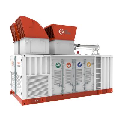 China Customized Silent 500kva 500KW Natural Gas Biogas Turbine Gas Generator Sets and 1megawattgas Engined Electro Generator Set for sale