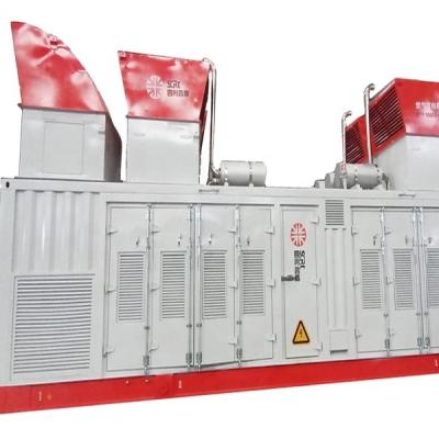 China Containerized 2 MW Gas Generator Natural Gas Genset Gas Fuel Generator Set for sale