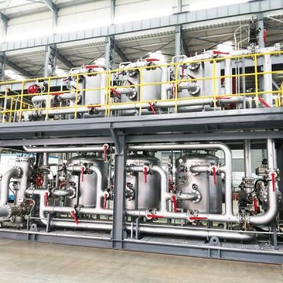China Natural Gas Desulfurization Skid Natural Gas Conditioning Package Natural Gas Sweetening Unit for sale