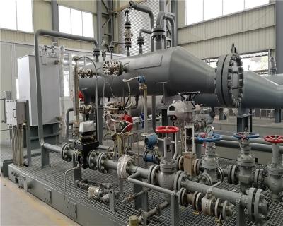 China Skid-mounted Gas Liquid Separator 2 Phase Separator Skid for sale