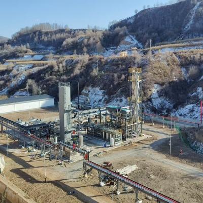 China Skid Mounted Biogas LNG Plant LNG Production Unit Cryogenic LNG Plant for sale