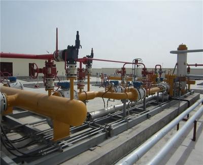 China Natural Gas Pressure Regulating and Metering Station Natural Gas Pressure Regulating Station Gas Pressure Reducing Station for sale