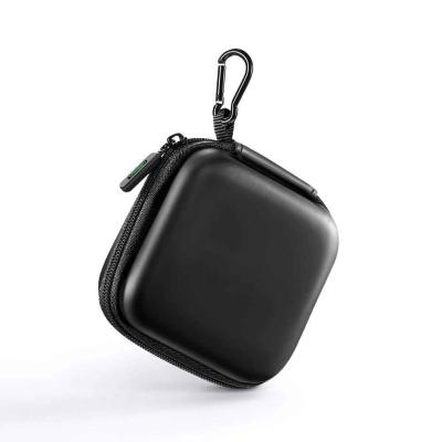 Cina caso di viaggio della cuffia di 300D PBT, EVA Earbud Carrying Case in vendita