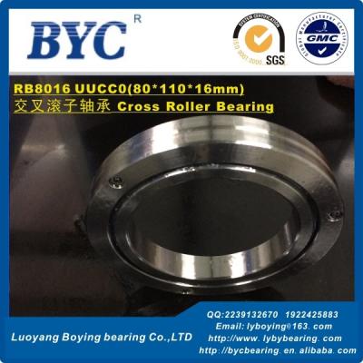 Cina RB9016 ha attraversato il tipo laureato dei cuscinetti THK della macchina utensile di CNC dei cuscinetti a rulli (90x130x16mm) di P2P4 in vendita