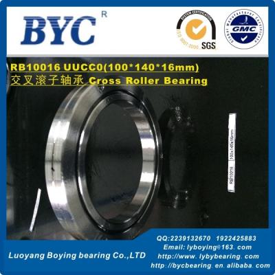 Cina RB10016 ha attraversato il tipo P2P4 dei cuscinetti THK della macchina utensile di CNC dei cuscinetti a rulli (100x140x16mm) in vendita